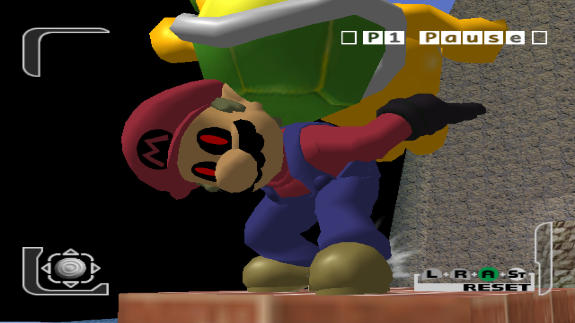 Nightmare Mario Mod for Super Smash Bros. Melee | SSBM Mods