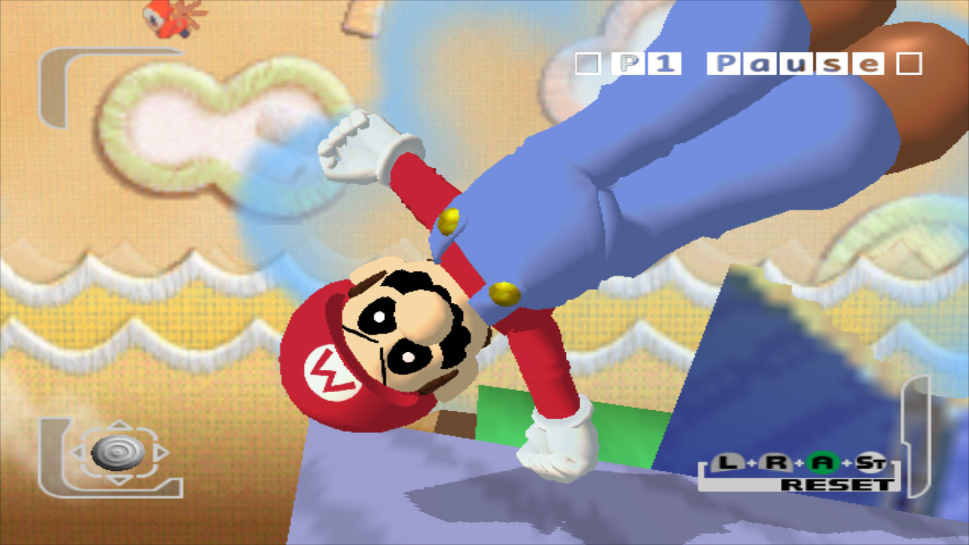 Paper Plate Mario Mod for Super Smash Bros. Melee | SSBM Mods