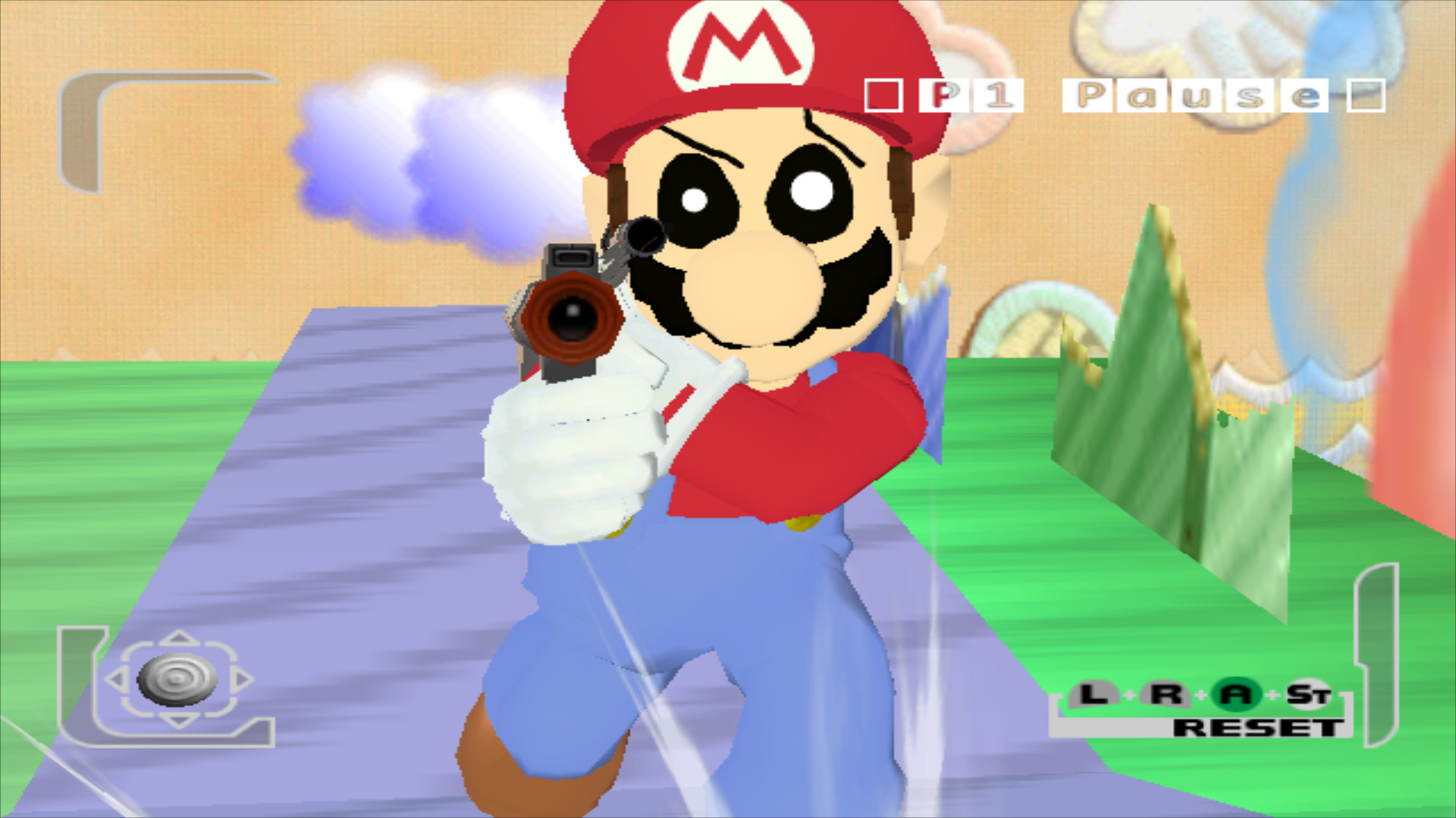 Paper Plate Mario Mod for Super Smash Bros. Melee | SSBM Mods