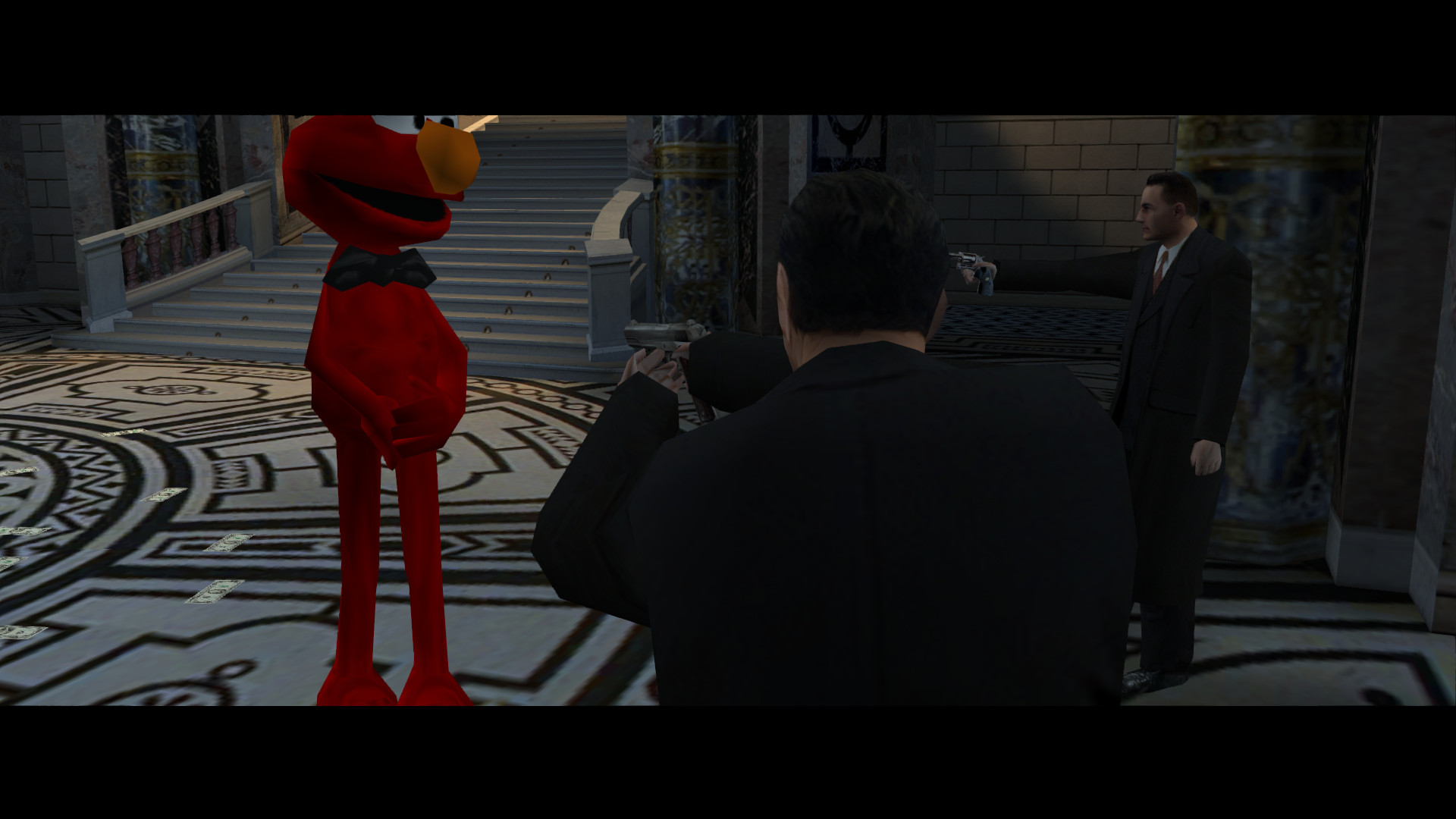 Elmo (Sesame Street) Mod for Mafia | MAFIA Mods
