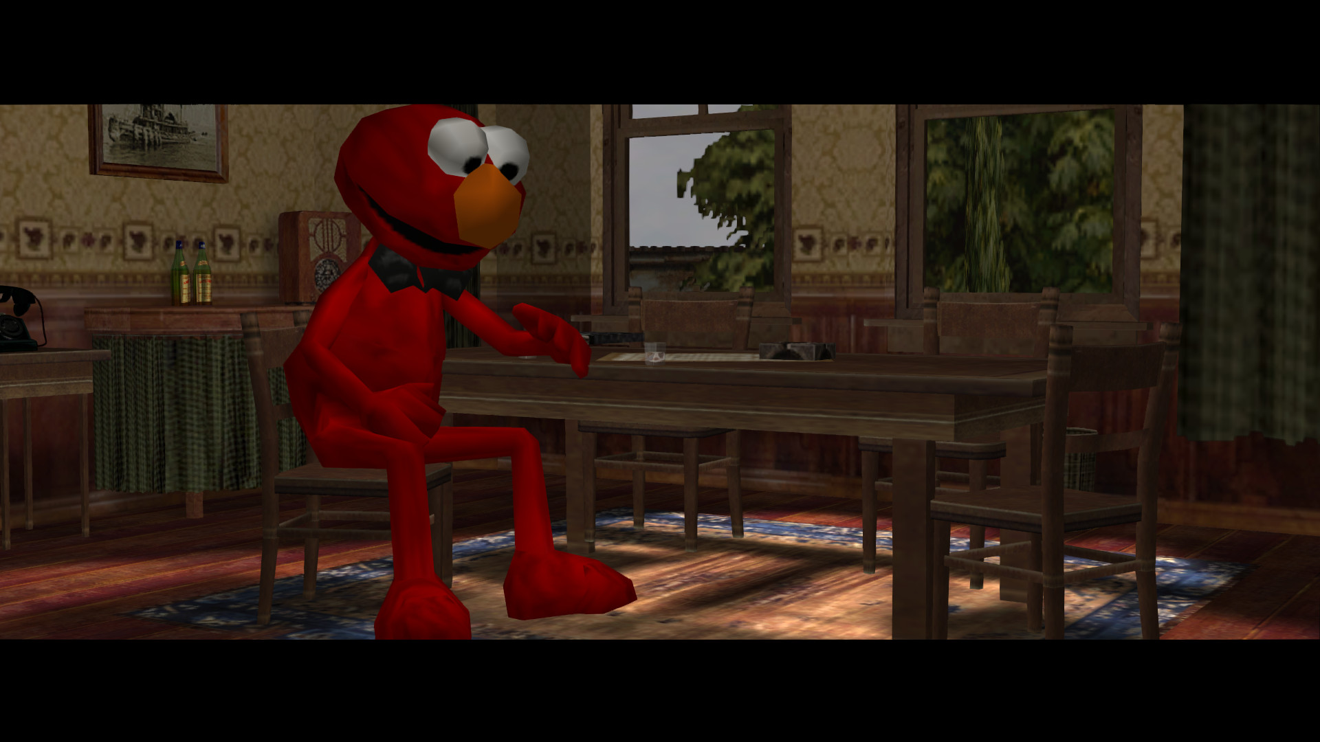 Elmo (Sesame Street) [Mafia] [Mods]