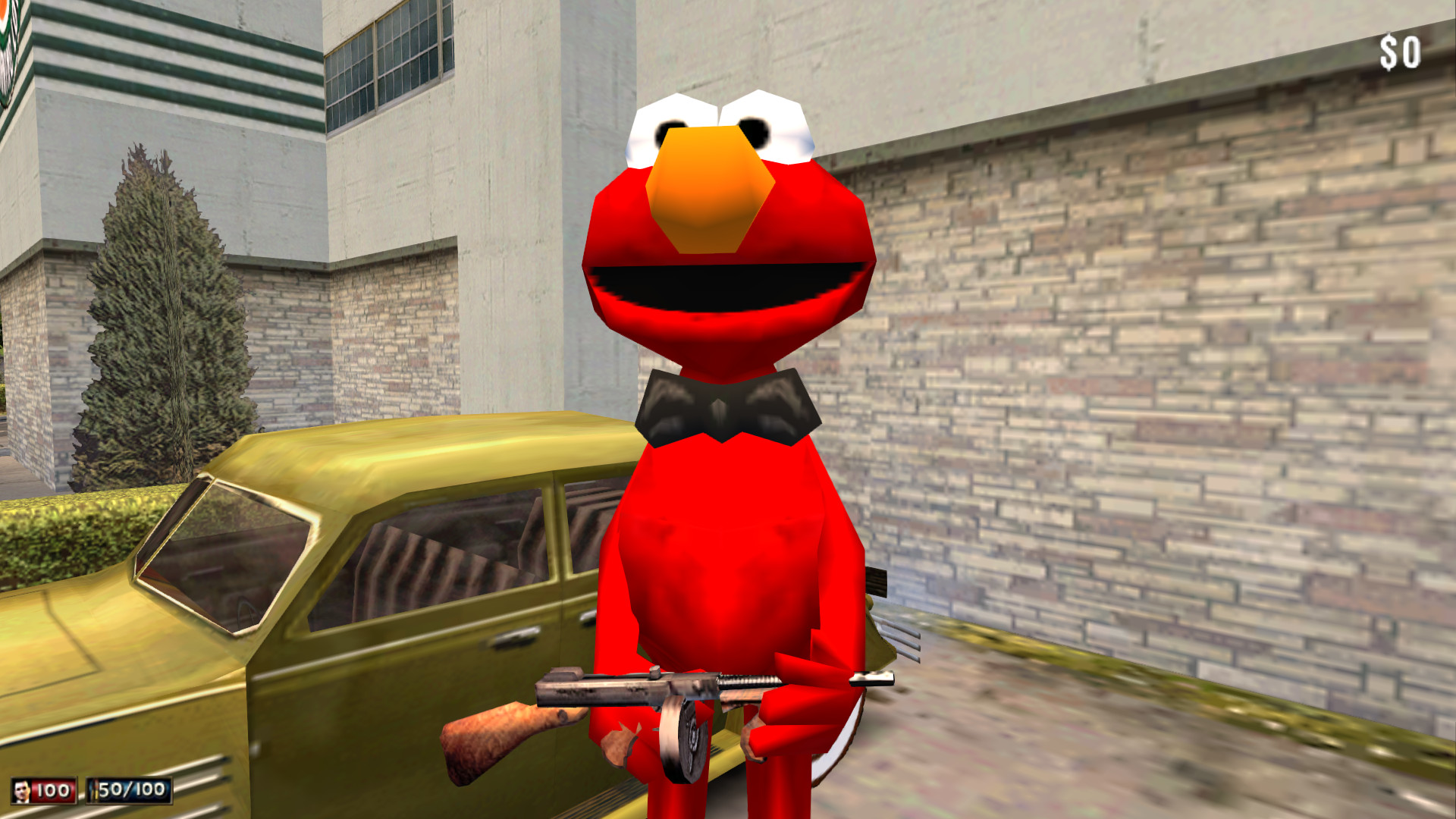 Elmo (Sesame Street) Mod for Mafia | MAFIA Mods