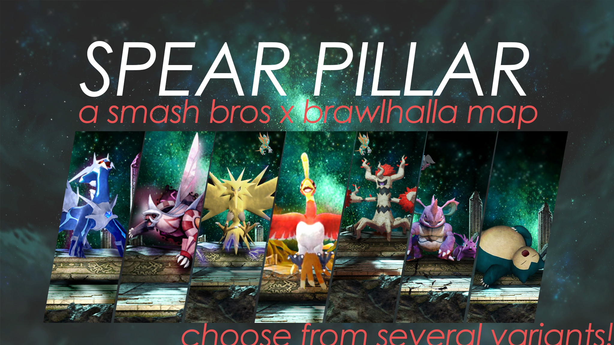 Spear Pillar (SSBU Map Mod) Mod for Brawlhalla | BHalla Mods