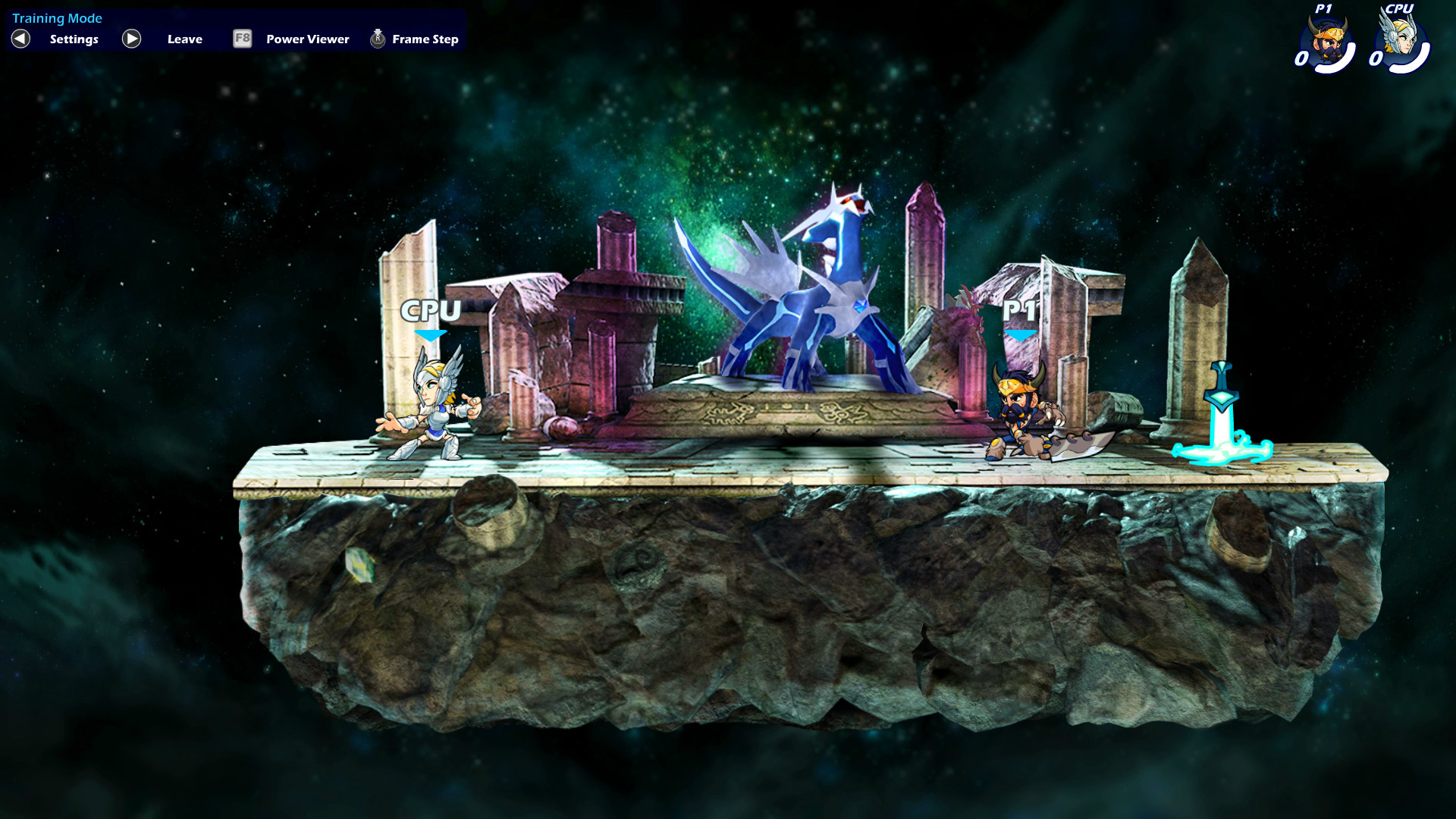 Spear Pillar (SSBU Map Mod) Mod for Brawlhalla | BHalla Mods