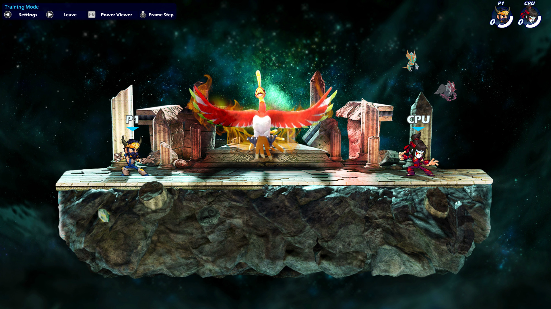 Spear Pillar (SSBU Map Mod) Mod for Brawlhalla | BHalla Mods