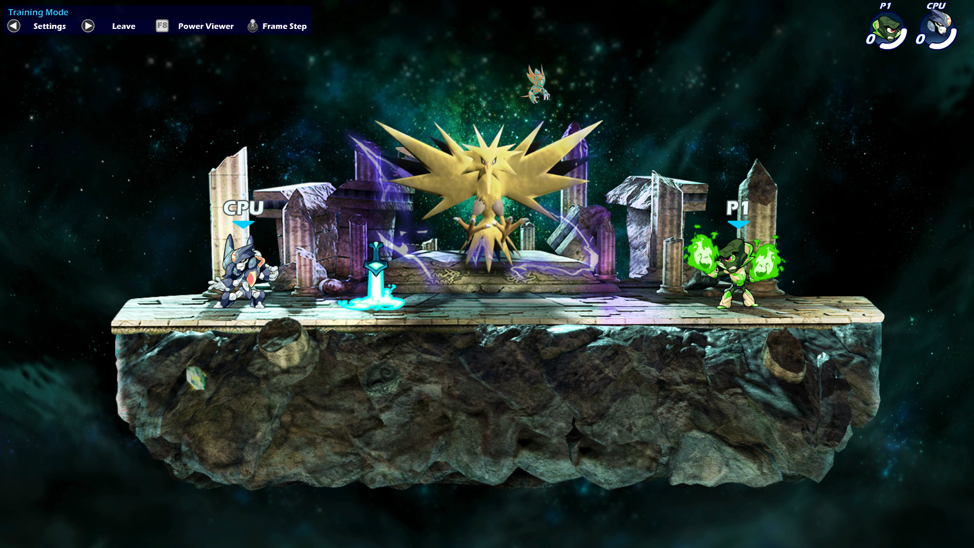 Spear Pillar (SSBU Map Mod) Mod for Brawlhalla | BHalla Mods