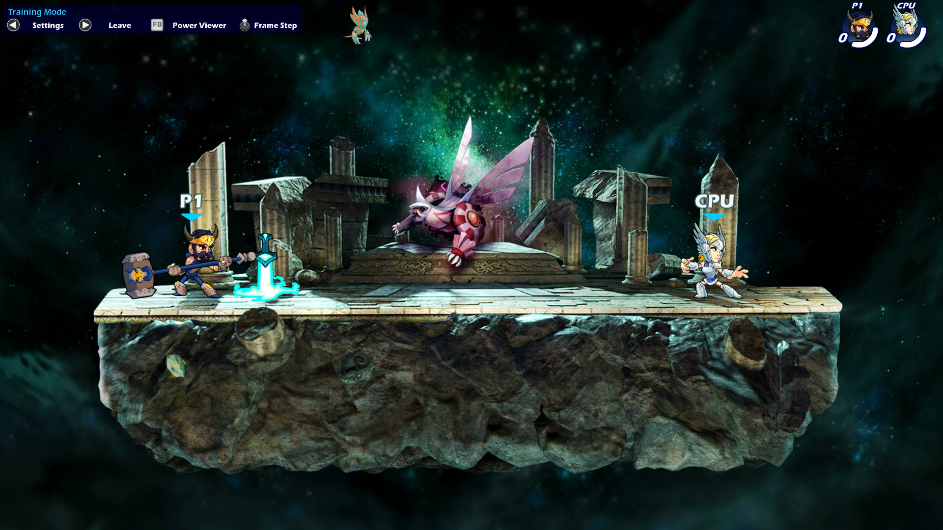 Spear Pillar (SSBU Map Mod) Mod for Brawlhalla | BHalla Mods