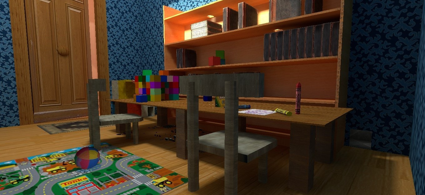 ttt_the_room [Garry's Mod] [Mods]