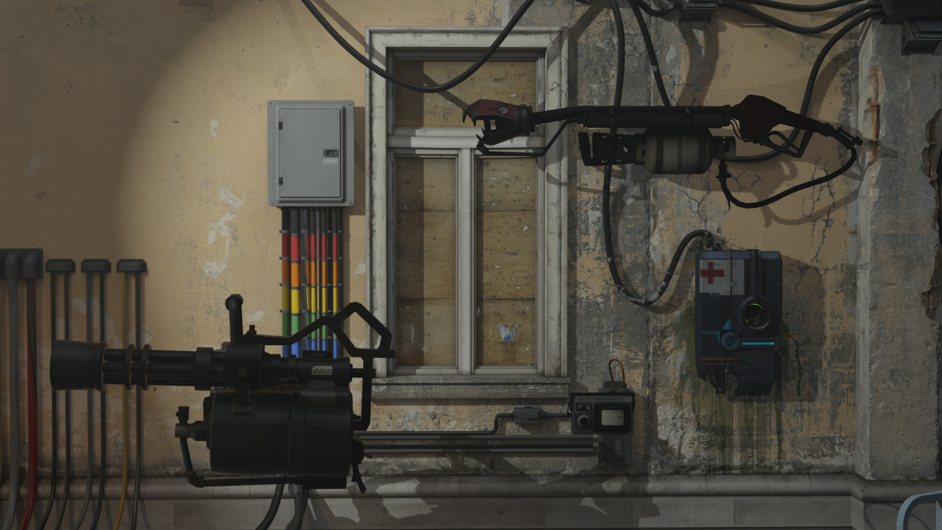 TF2 Stock Weapons! Mod for Source Filmmaker 2 | SFM2 Mods