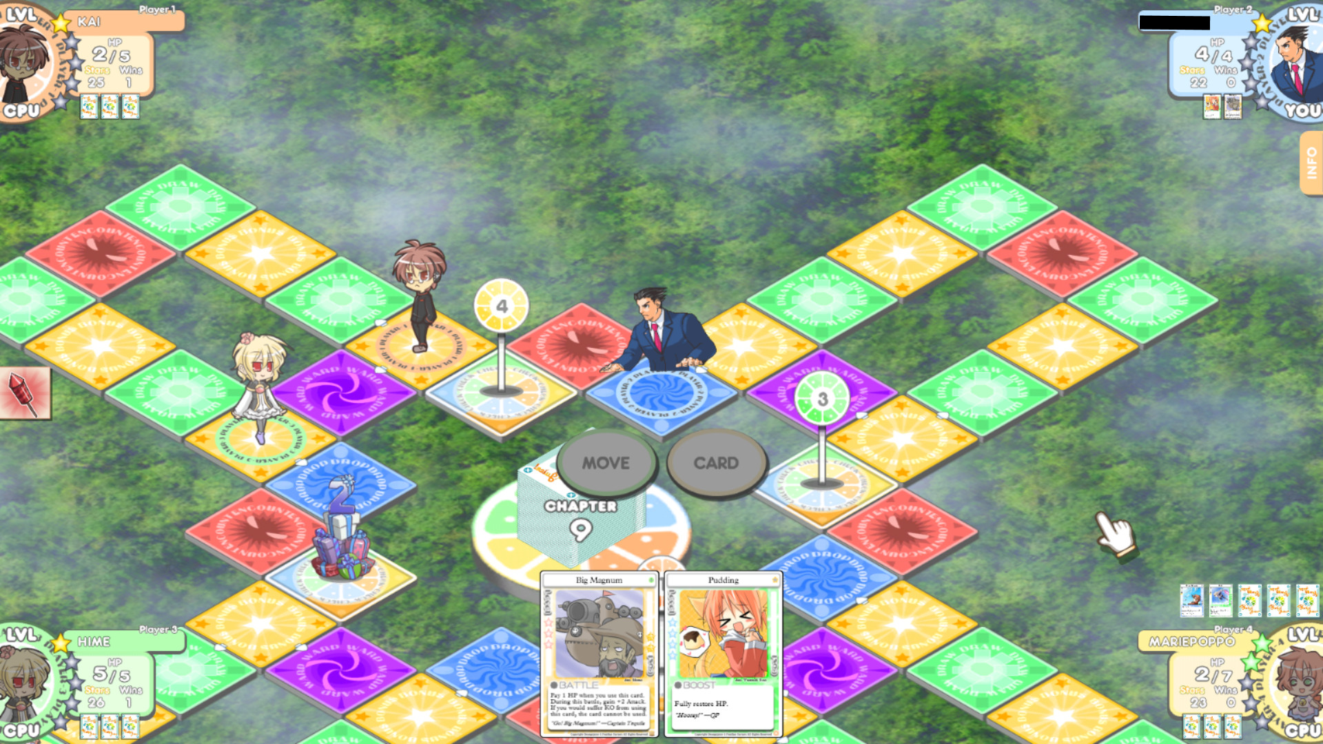 Suguri but its Phoenix Wright [100% Orange Juice] [Mods]