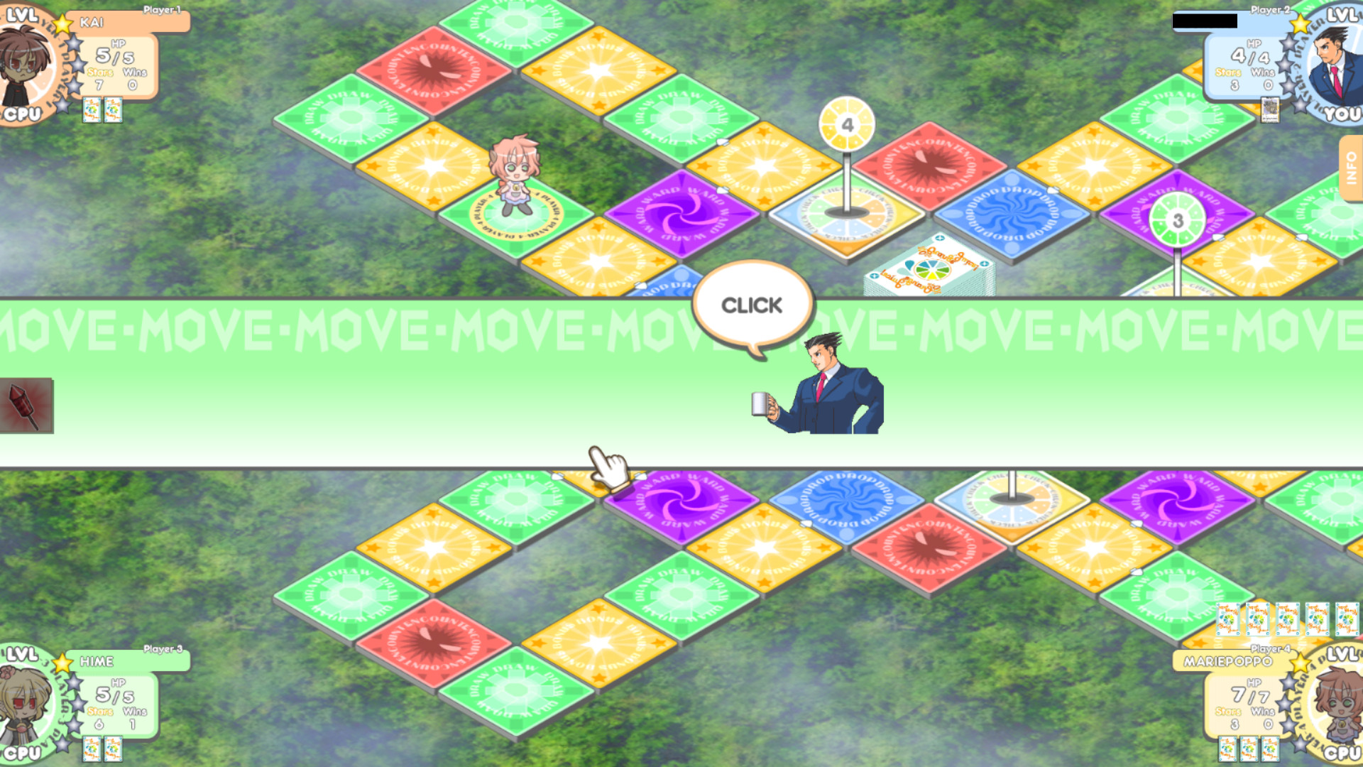 Suguri but its Phoenix Wright [100% Orange Juice] [Mods]