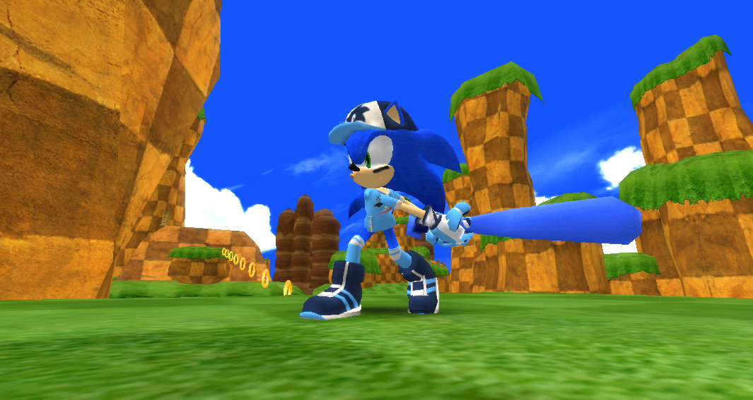 Slugger Sonic & All-Star Amy Mod for Sonic World | SW Mods