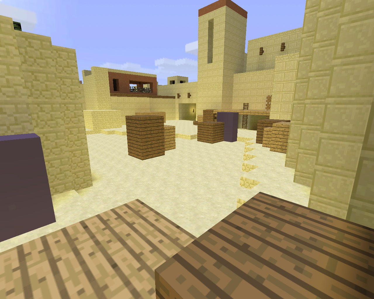 CS:GO:Mirage [Minecraft ver.] Mod for Counter-Strike 1.6 | CS1.6 Mods