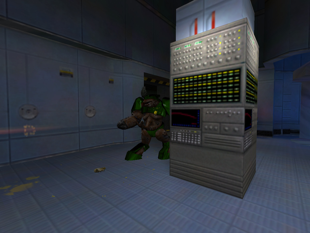Raising the Bar Alien Grunt Mod for Half-Life | HL Mods
