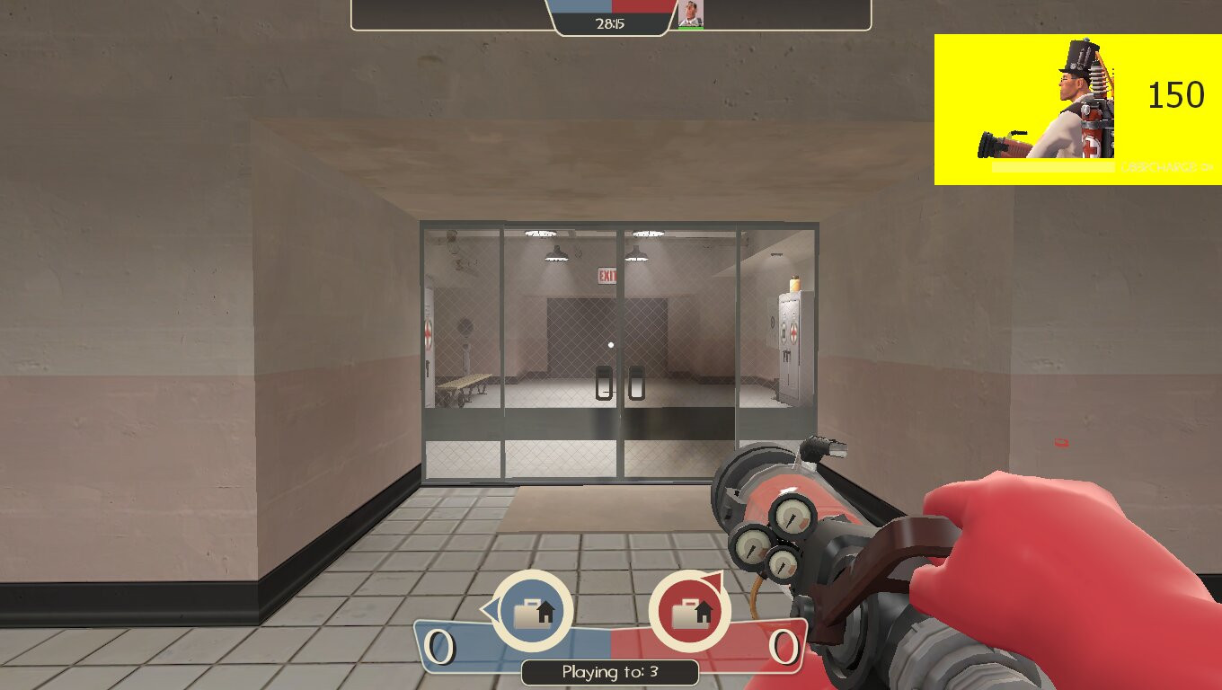 Persona 4-HUD Golden [Team Fortress 2] [Mods]