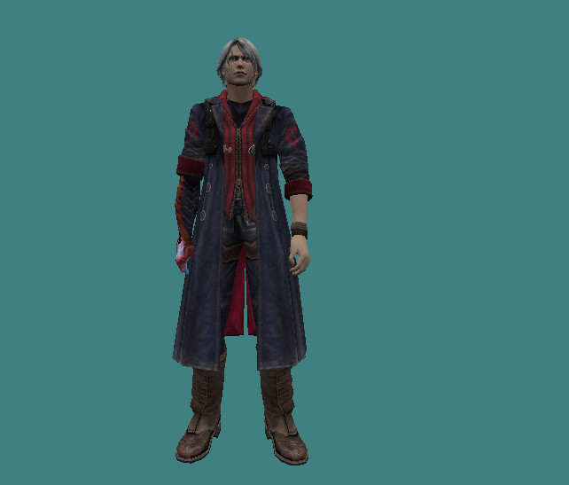 nero from dmc4 Mod for Half-Life | HL Mods