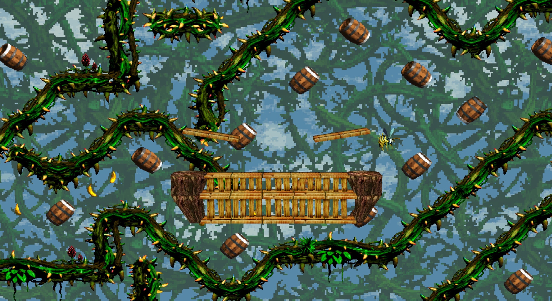 Bramble Blast SSZ [P+ 2.15] [Super Smash Bros. Brawl] [Mods]