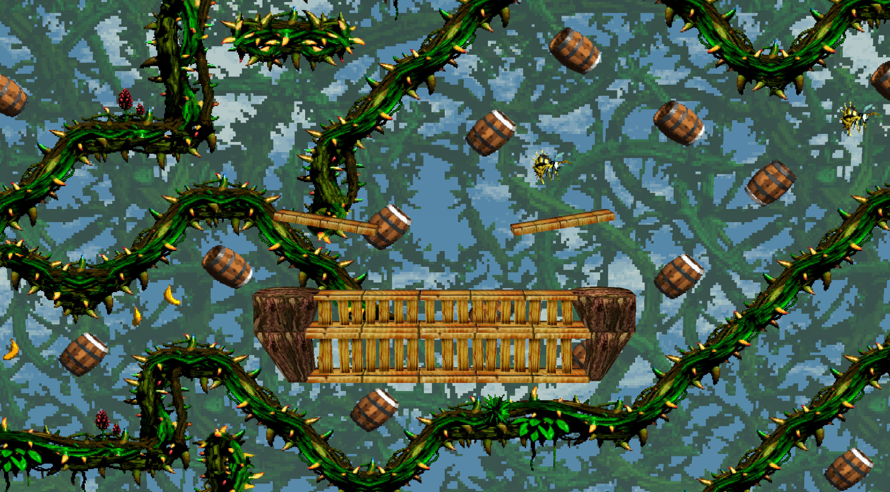 Bramble Blast SSZ [P+ 2.15] [Super Smash Bros. Brawl] [Mods]