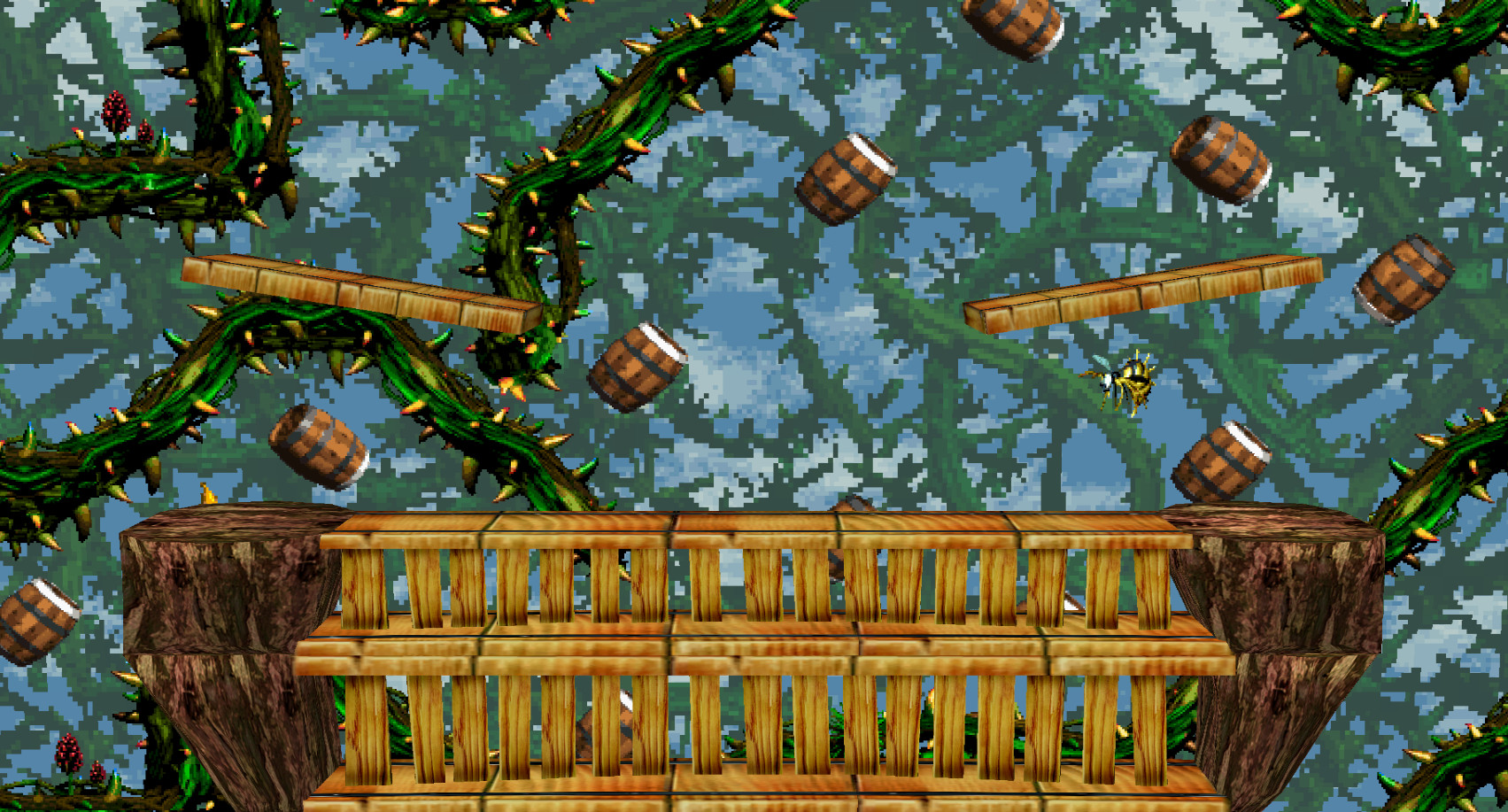 Bramble Blast SSZ [P+ 2.15] [Super Smash Bros. Brawl] [Mods]