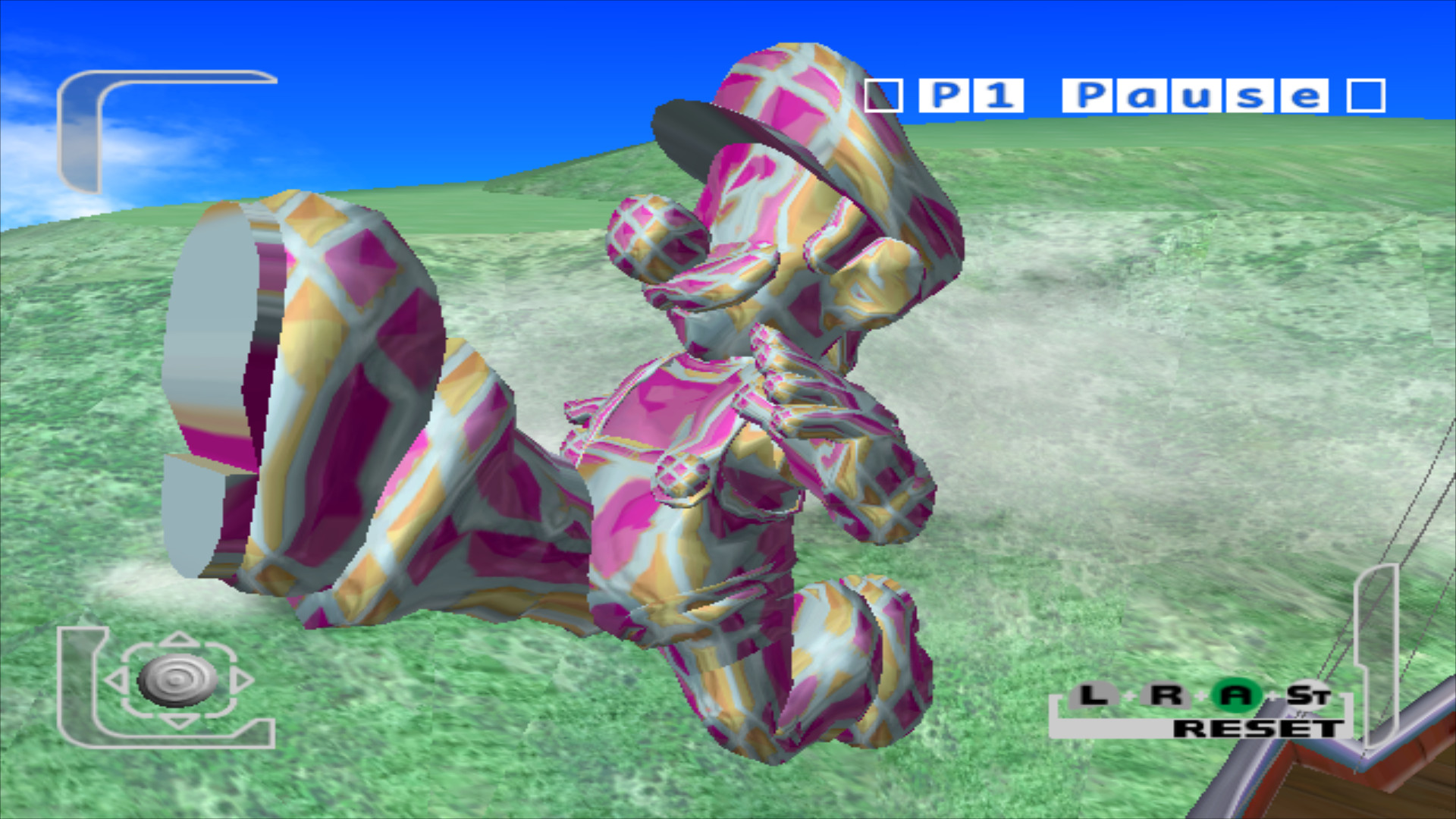 The ultimate metal texture collection! Mod for Super Smash Bros. Melee ...