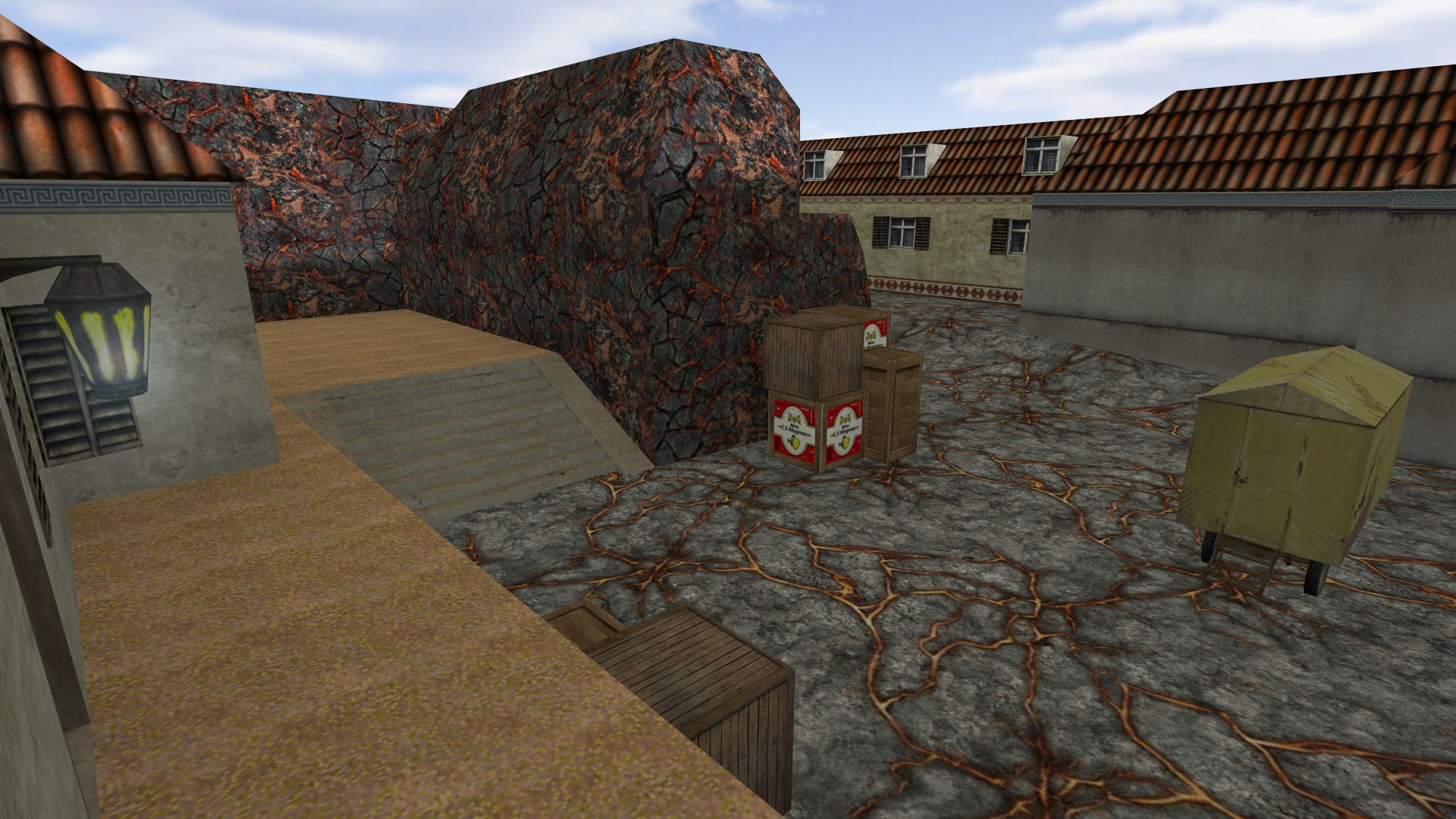 de_inferno_suncsm [Counter-Strike 1.6] [Mods]