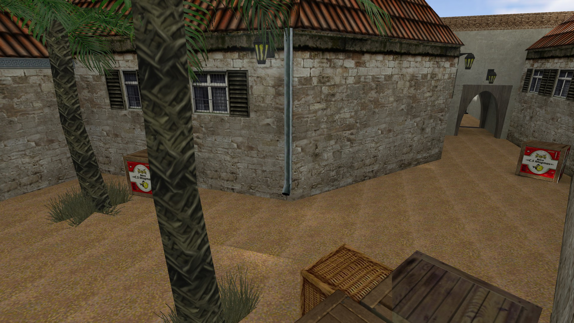 de_inferno_suncsm [Counter-Strike 1.6] [Mods]