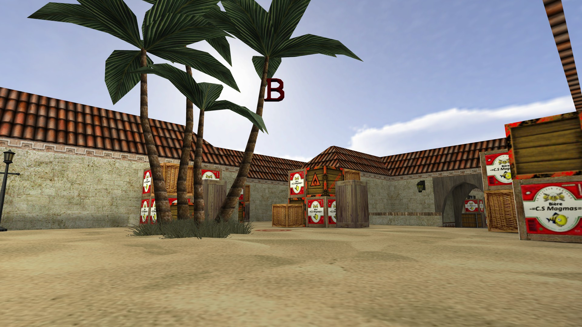 de_inferno_suncsm [Counter-Strike 1.6] [Mods]