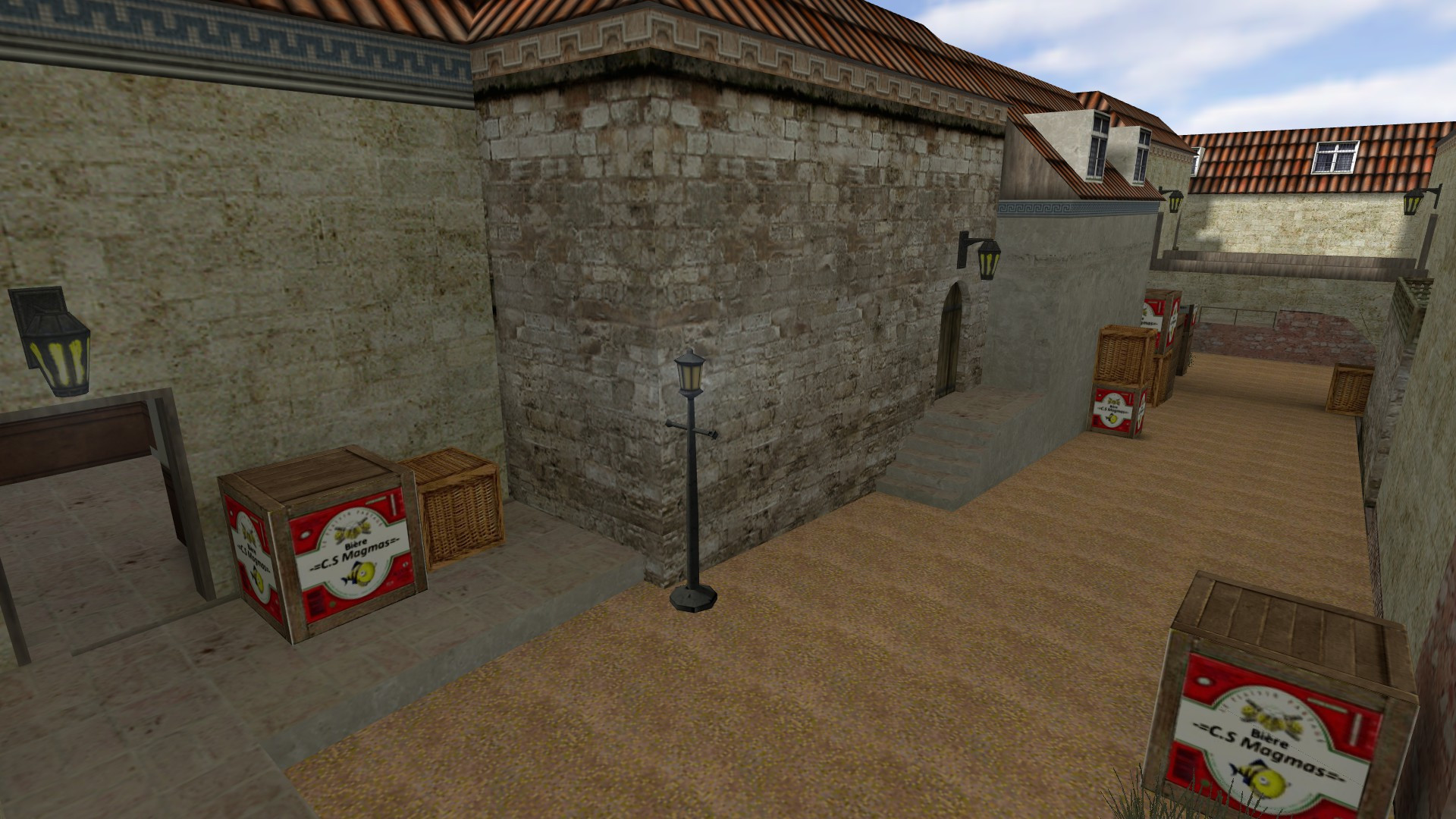 de_inferno_suncsm [Counter-Strike 1.6] [Mods]
