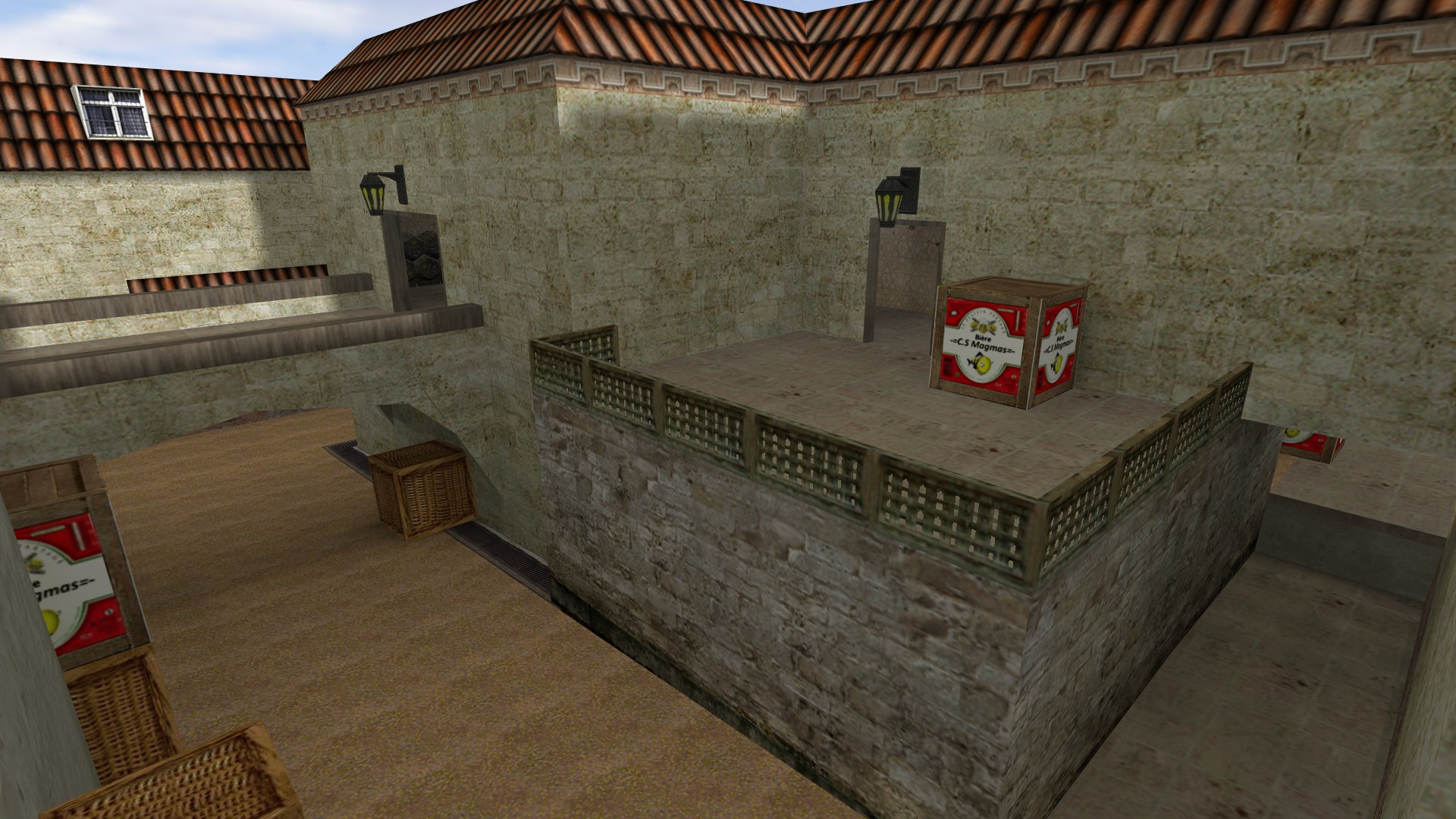 de_inferno_suncsm [Counter-Strike 1.6] [Mods]