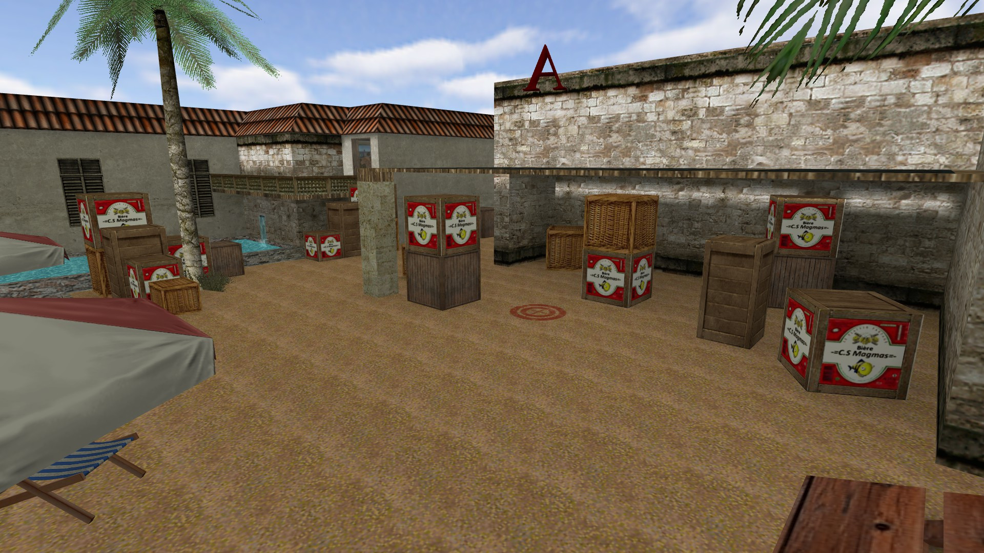 de_inferno_suncsm [Counter-Strike 1.6] [Mods]