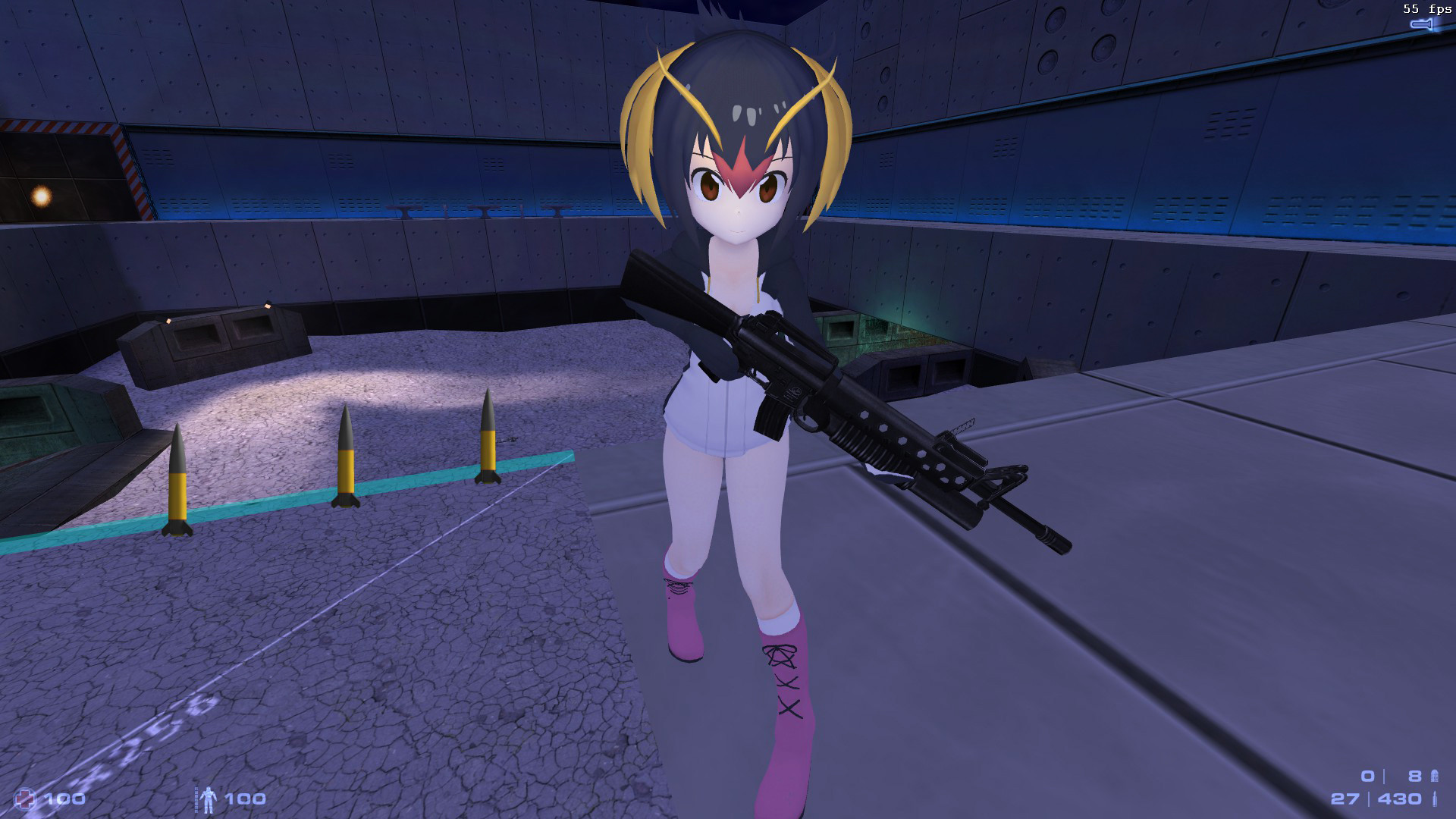 Kemono Friends - PPP Mod for Sven Co-op | SC Mods