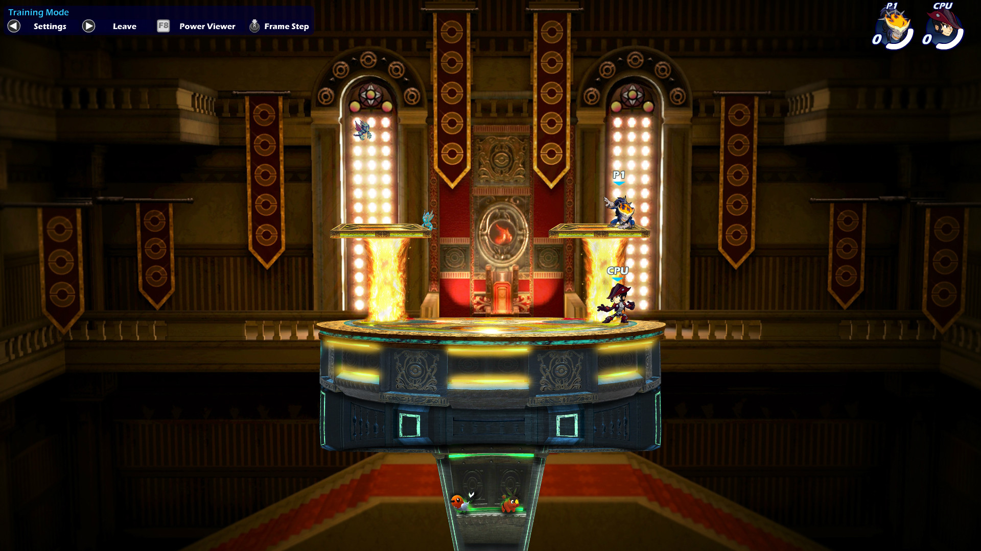 Blazing Chamber [Kalos Variant] (SSB Map Mod) Mod for Brawlhalla ...