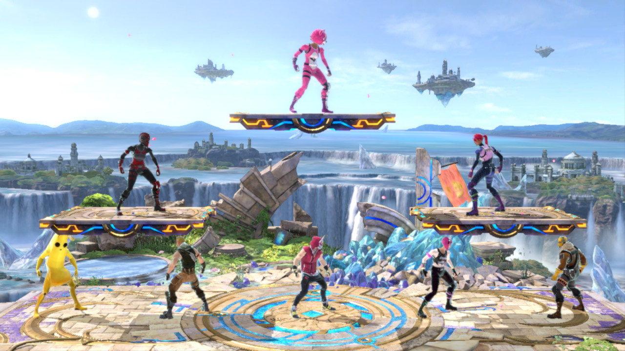 Fortnite Skins Pack Mod for Super Smash Bros. Ultimate | SSBU Mods