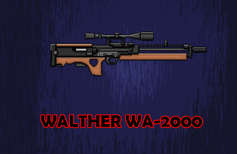 Walther WA-2000 [CS2D] [Mods]