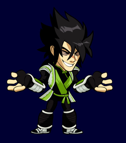 Shadow Commander Jiro Mod for Brawlhalla | BHalla Mods
