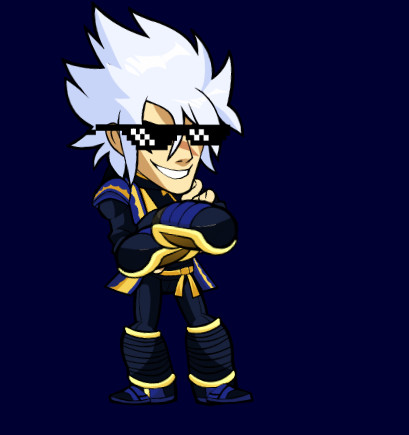 Shadow Commander Jiro Mod for Brawlhalla | BHalla Mods