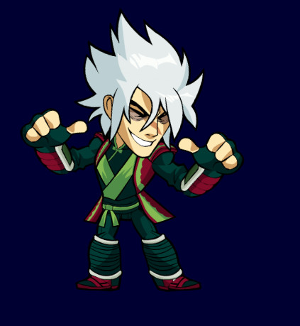 Shadow Commander Jiro Mod for Brawlhalla | BHalla Mods