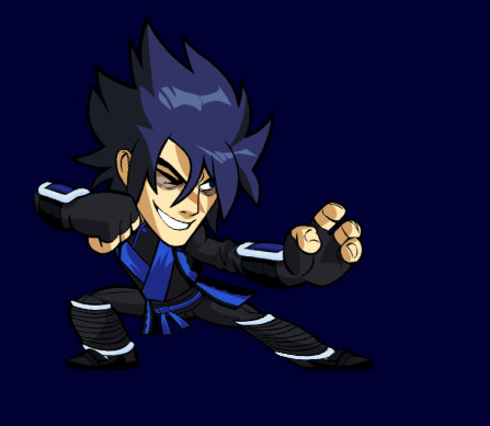Shadow Commander Jiro Mod for Brawlhalla | BHalla Mods
