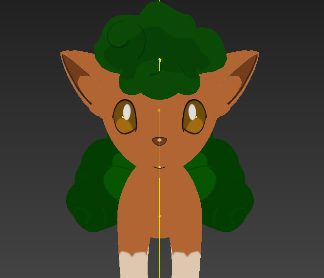 Grass Vulpix & Ninetails Mod for Pokemon Sword & Shield | SWSH Mods