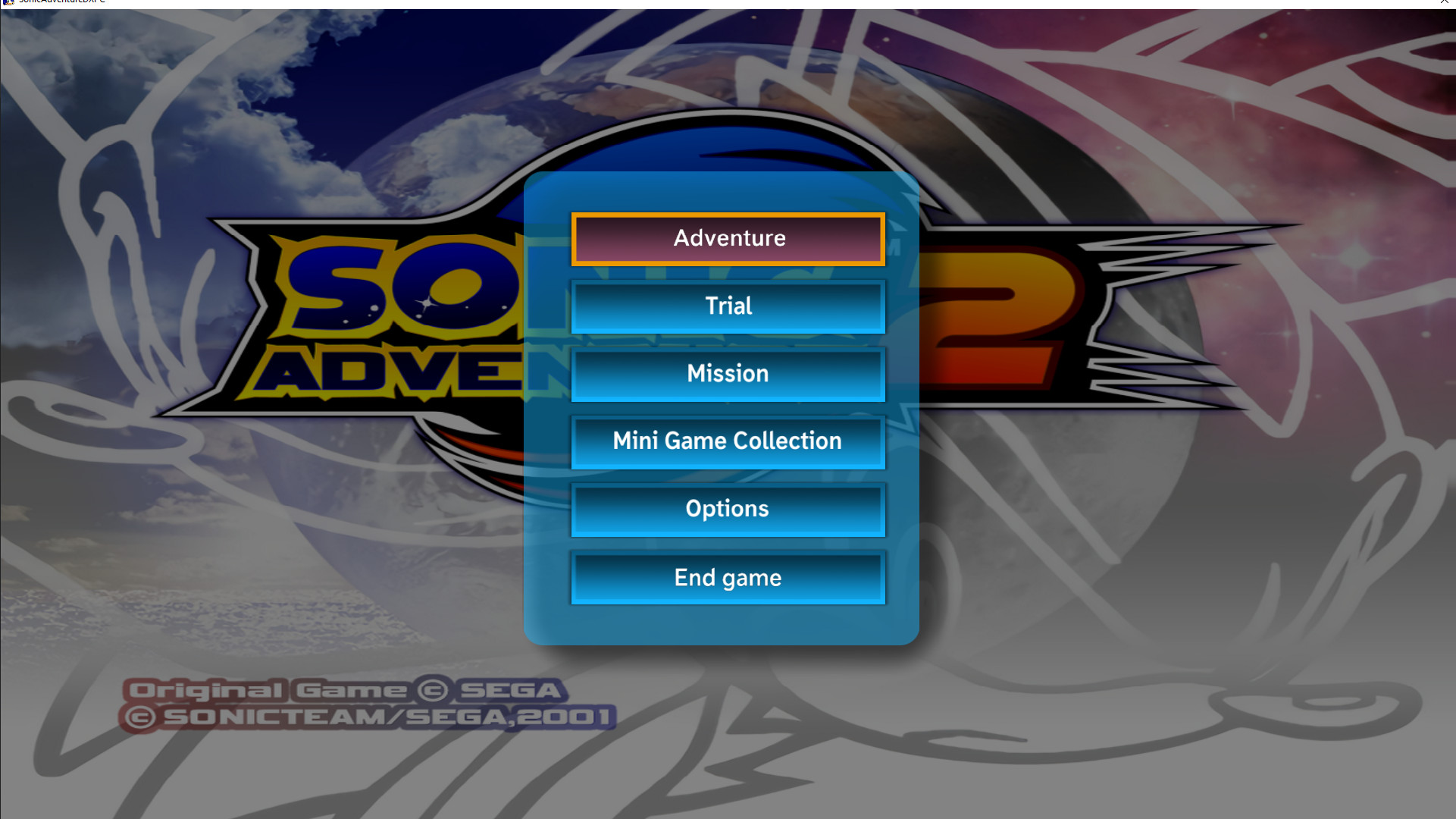 SA2 Conversion Mod for Sonic Adventure DX | SADX Mods