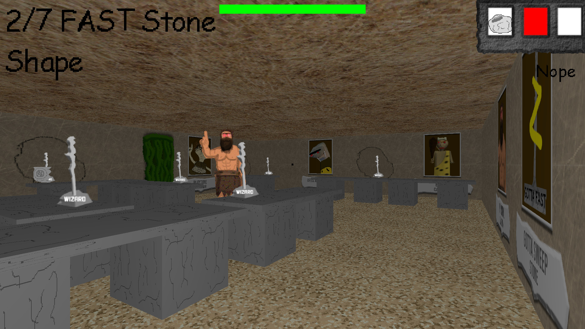 Baldi's Basics Stone Age (Super Fast Edition) Mod for Baldi's Basics ...
