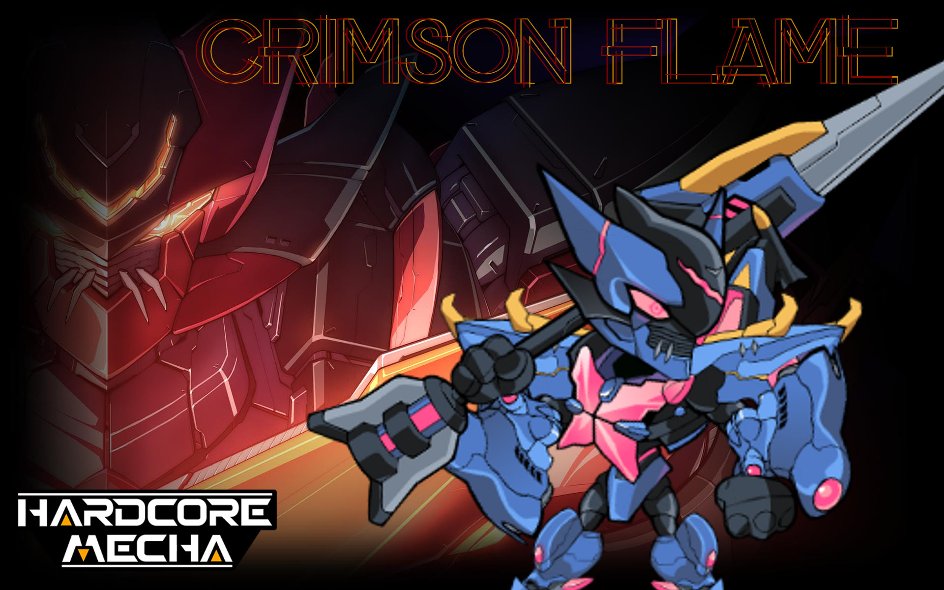Crimson Flame Vector [Brawlhalla] [Mods]