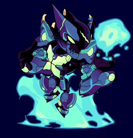 Crimson Flame Vector [Brawlhalla] [Mods]