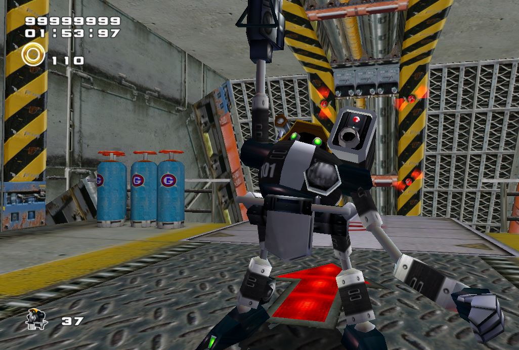 E-101 Beta Mod for Sonic Adventure 2 | SA2 Mods