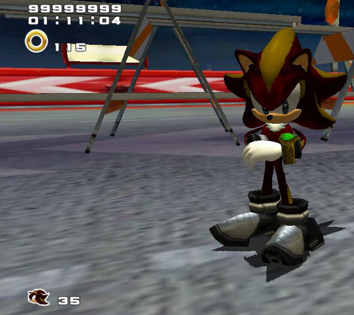 Eggman Shadow Mod for Sonic Adventure 2 | SA2 Mods