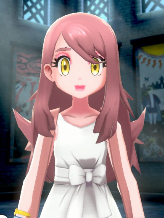 Spiky Long and Straight Hair Mod for Pokemon Sword & Shield | SWSH Mods