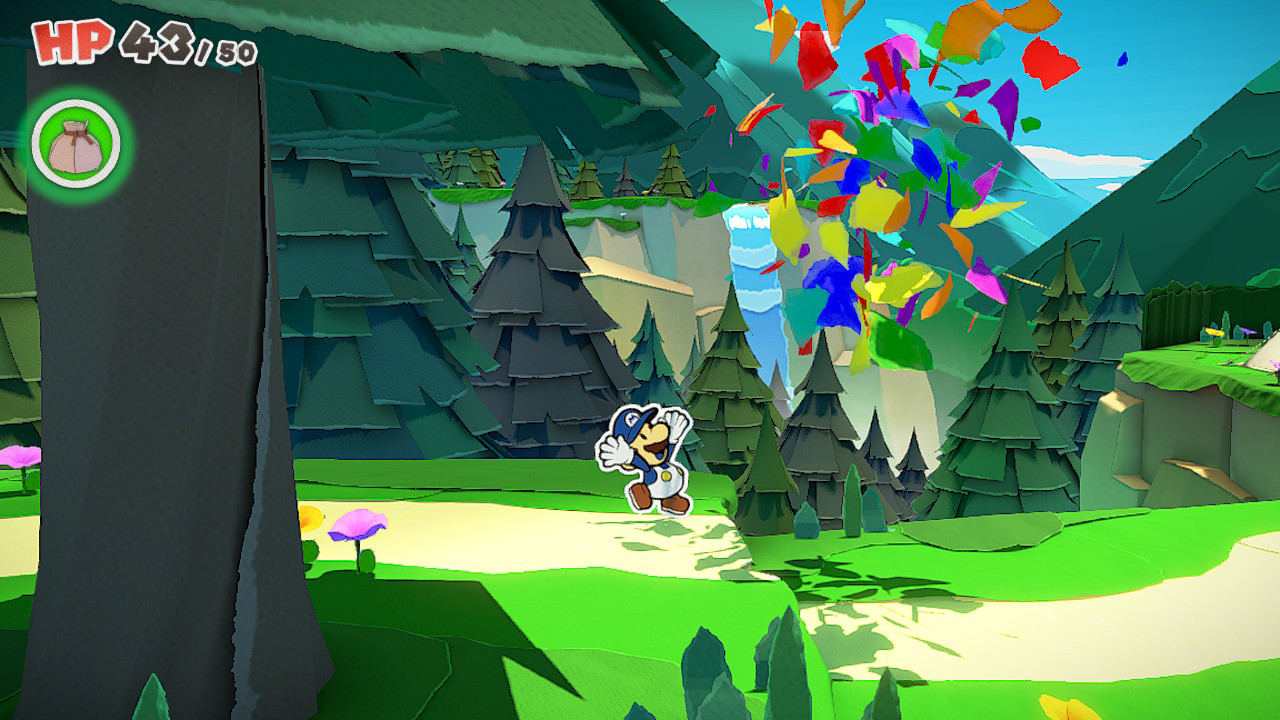 SMG4 Player Skin Mod for Paper Mario: The Origami King | PM:O Mods