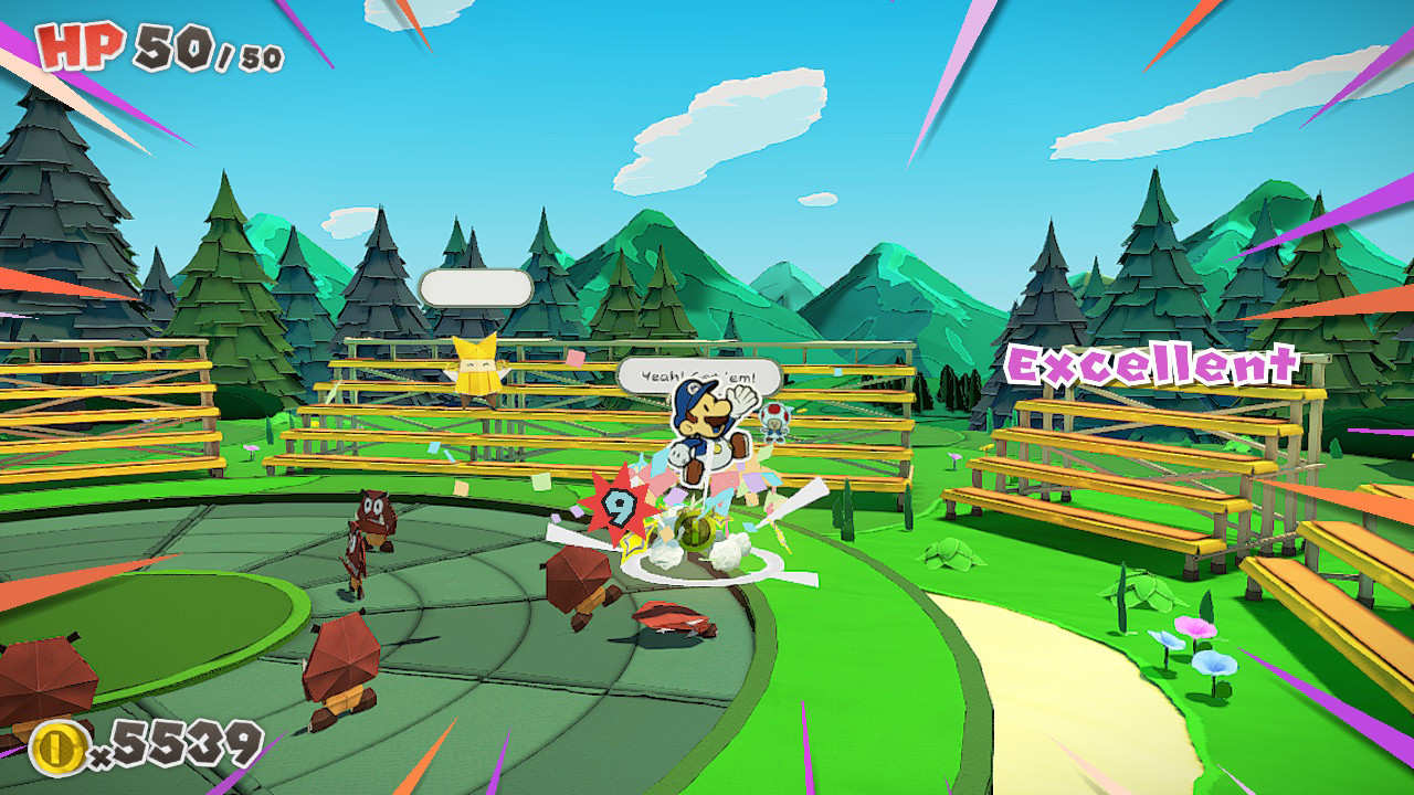 SMG4 Player Skin Mod for Paper Mario: The Origami King | PM:O Mods