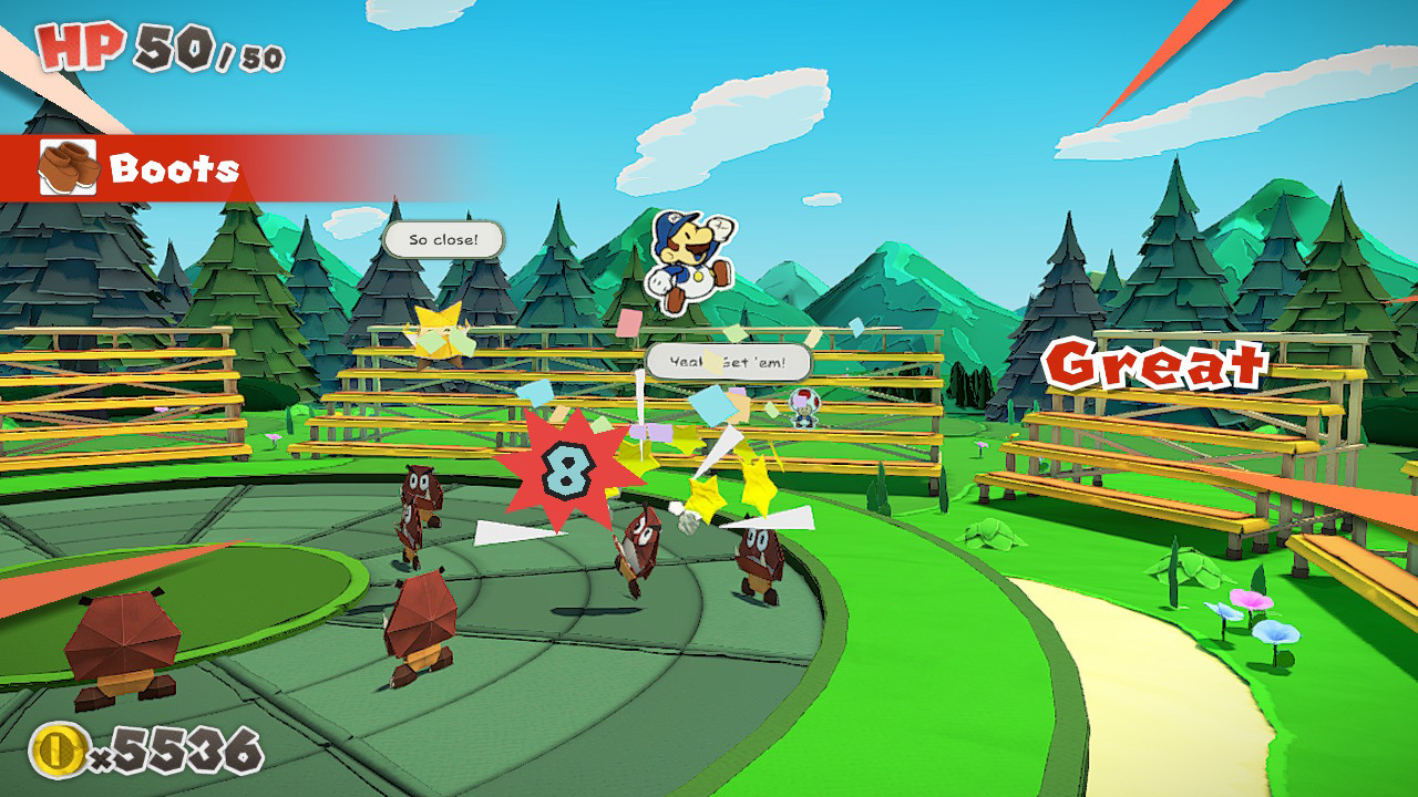 SMG4 Player Skin Mod for Paper Mario: The Origami King | PM:O Mods