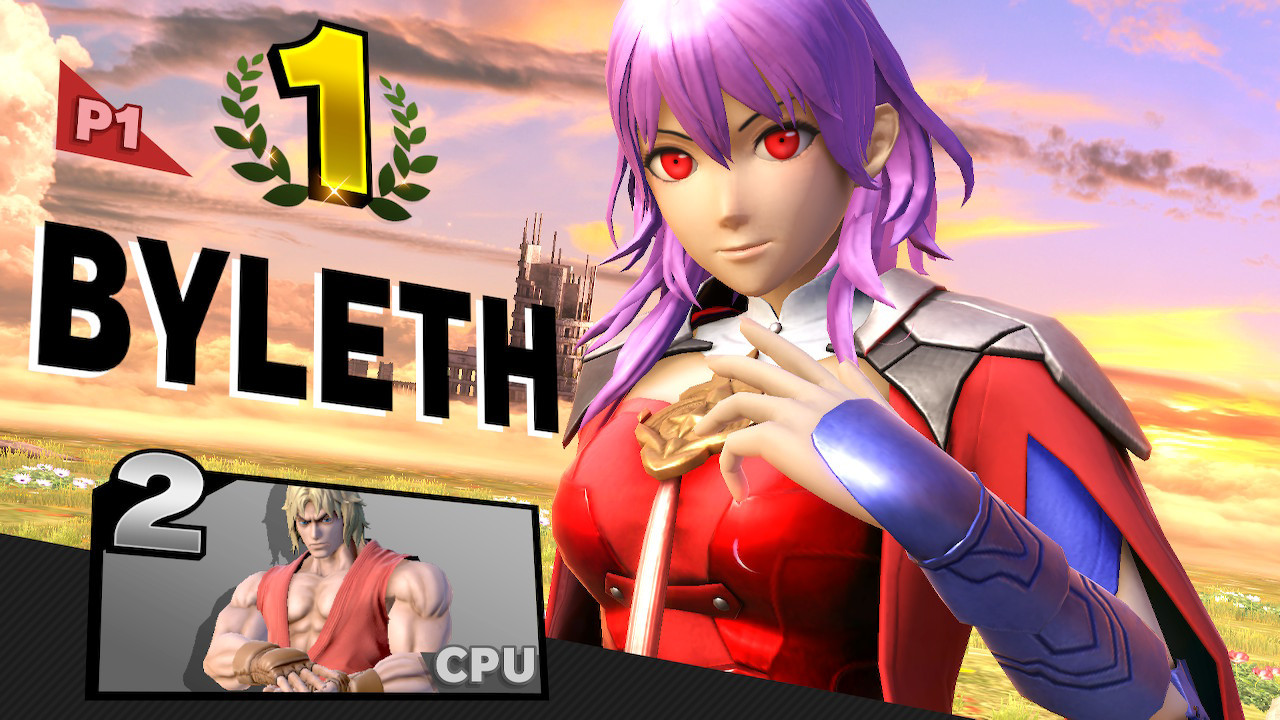 Lilith Byleth Mod for Super Smash Bros. Ultimate | SSBU Mods
